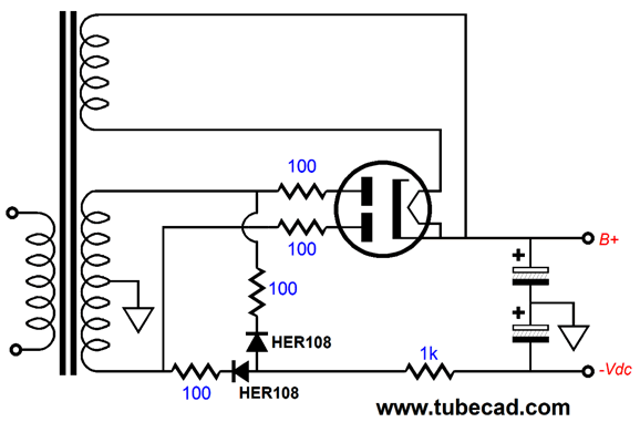Split Williamson Amplifier & Class-G